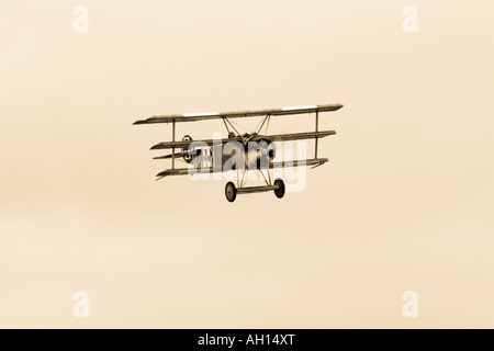 World War one Fokker tri plane Stock Photo - Alamy