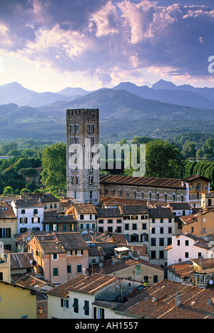 Lucca Italy Tuscany Stock Photo - Alamy