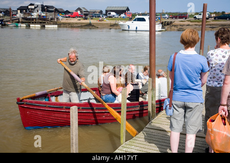 The River Blyth between Southwold and Walberswick, Suffolk, UK Stock ...