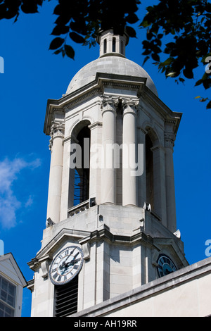 The central main building on campus at Tsinghua University in Beijing ...