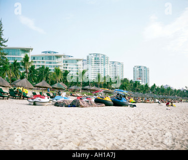 Beach at Dadonghai Stock Photo - Alamy