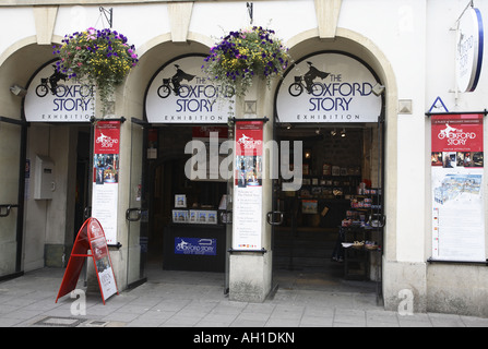 The Oxford Story Museum Stock Photo - Alamy