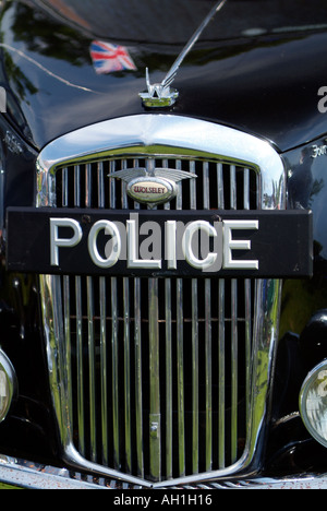 1950s Police Car Stock Photo - Alamy