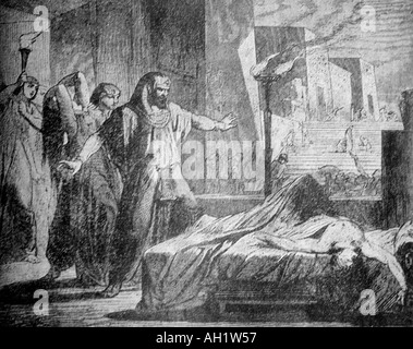 The Death of the First-Born. The tenth plague was the death of all the ...