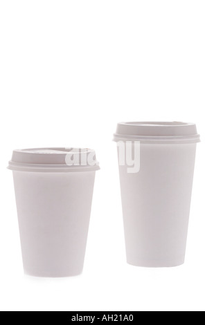 Cup with lid Stock Photo - Alamy