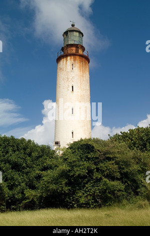 Ragged Point Lighthouse at St Philip East Point Barbados WI Stock Photo ...