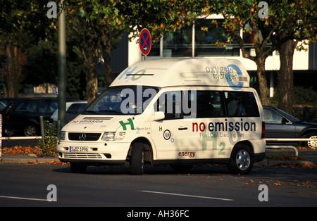 Germany Berlin a Mercedes Benz hydrogen fuel cell bus during the ...