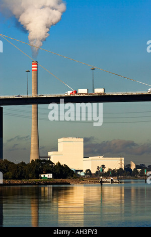 Energy Industry / The gas fired "Newport Power Station" in Melbourne ...