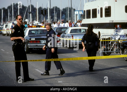 Loma Prieta California Earthquake October 17 1989 Structures Damaged In ...