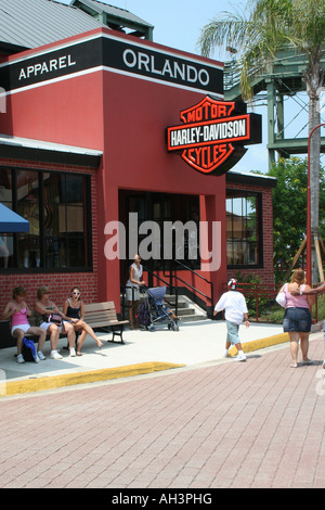 Orlando Florida Harley Davidson USA Stock Photo - Alamy