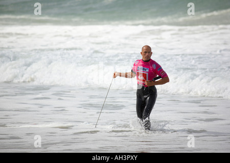 Quicksilver Pro France 2007 Kelly Slater Stock Photo - Alamy