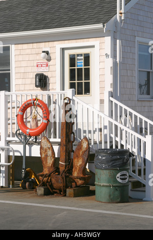 Tourism Office, Provincetown, Cape Cod, Massachusetts, USA Stock Photo ...