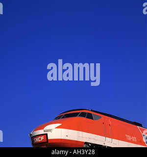 Engine of first TGV - TGV-001 - high-speed train built France Europe ...