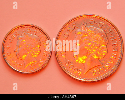 Coins GB UK 2004 Stock Photo - Alamy