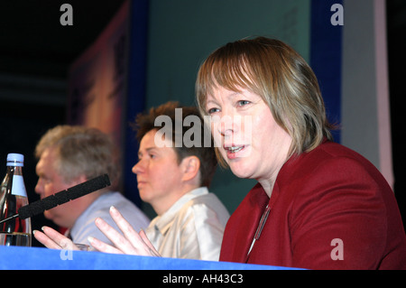 Maria Eagle MP Labour for Liverpool Garston left seen with her twin ...