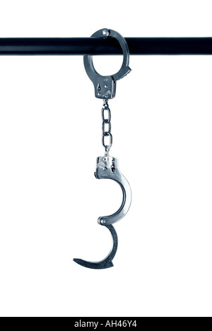 Handcuffs , Handschellen Stock Photo - Alamy