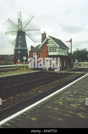 Pocklingtons Mill, the only 8 sailed windmill in Europe. Heckington ...
