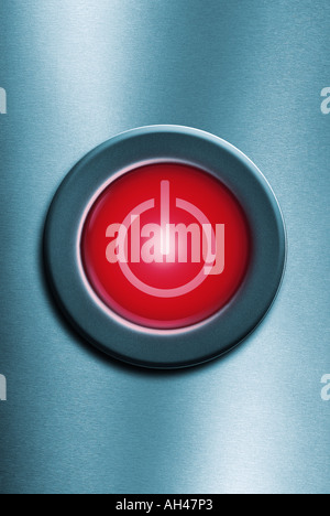 power switch knob button Power Taste Stock Photo - Alamy