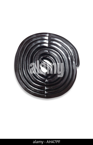 Detail of Liquorice snails Stock Photo - Alamy