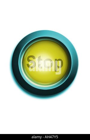 power switch knob button Power Taste Stock Photo - Alamy