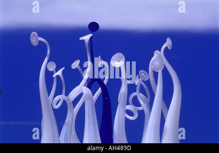 glass sculpture noosa art gallery 2011 Stock Photo - Alamy