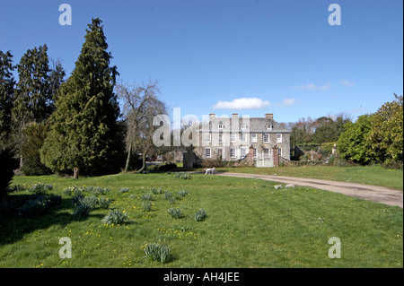 Croan country house near Wadebridge Cornwall England Stock Photo - Alamy