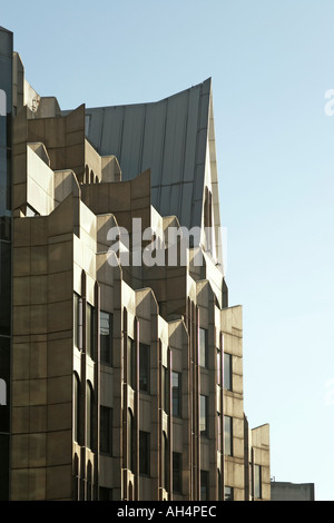 Detail of Minster Court office building City of London EC3 Stock Photo ...