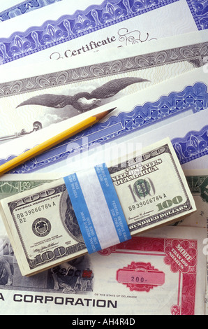 Financial business stockmarket stocks and shares graph in newspaper ...