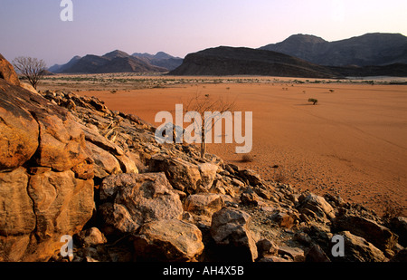Marienfluss mountains Kaokoland Kunene region Namibia Africa Stock ...