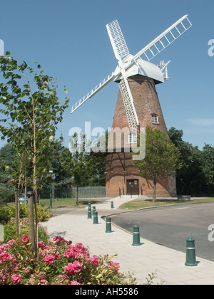 The Tower Mill, Rayleigh town, Essex County, England, UK Stock Photo ...
