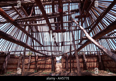 Bure (traditional Fijian house Stock Photo, Royalty Free Image ...