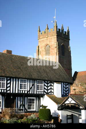 Claverley Village, Shropshire, England Stock Photo - Alamy