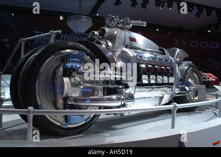 Dodge Tomahawk Concept Motorcycle Stock Photo - Alamy