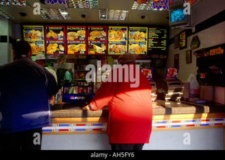 KFC Restaurant Worcester Park Surrey England Stock Photo - Alamy