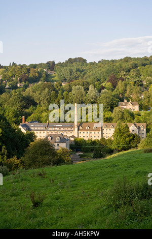 Dunkirk Mills near the Cotswold town of Nailsworth, Gloucestershire ...