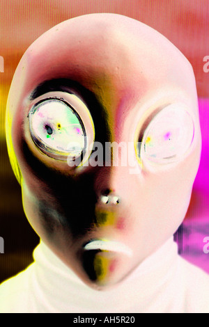Visitor from the outer space Stock Photo - Alamy