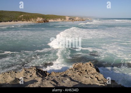 coastline de hoop nature reserve Stock Photo - Alamy