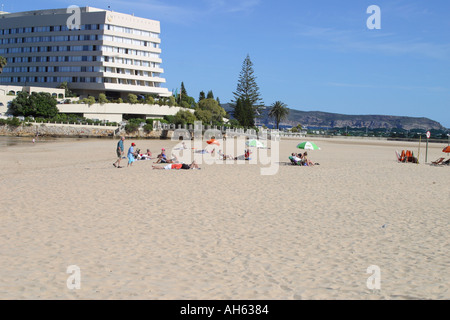 The Main Beach at Plettenberg Bay Stock Photo - Alamy