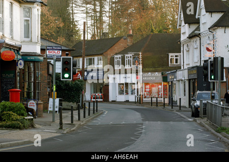 High Street, Oxshott, Surrey, England, United Kingdom Stock Photo - Alamy