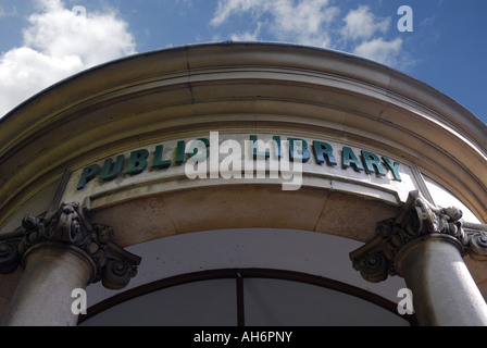Public Library, Bridgwater, England Stock Photo - Alamy