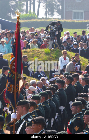 Royal Newfoundland Regiment at 90th anniversary of Battle of the Somme ...