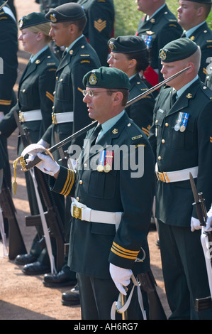 Royal Newfoundland Regiment at 90th anniversary of Battle of the Somme ...