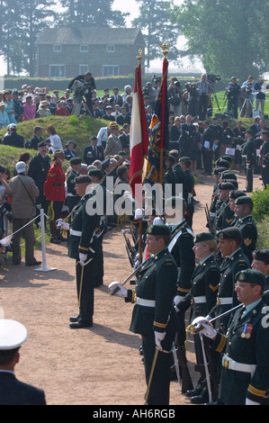 Royal Newfoundland Regiment at 90th anniversary of Battle of the Somme ...