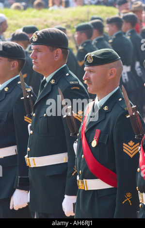 Royal Newfoundland Regiment at 90th anniversary of Battle of the Somme ...