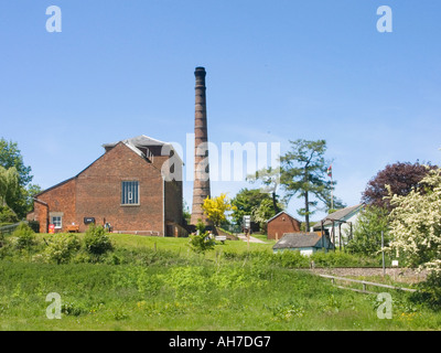 The Pump house at Crofton beam Engines, Kennet and Avon canal Stock ...