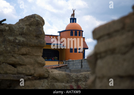 Views in Santa Maria Atexcac, Puebla show the contrast between the ...