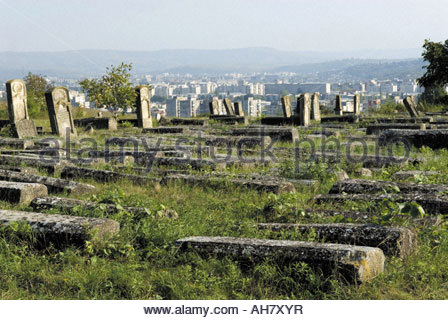 Europe Romania Moldavia Iasi Jewish Cemetery Stock Photo: 16568225 - Alamy