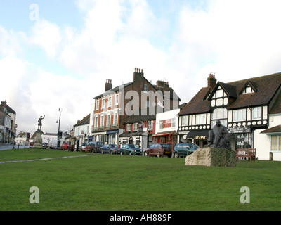 Westerham Village Kent UK England uk 2004 Stock Photo - Alamy