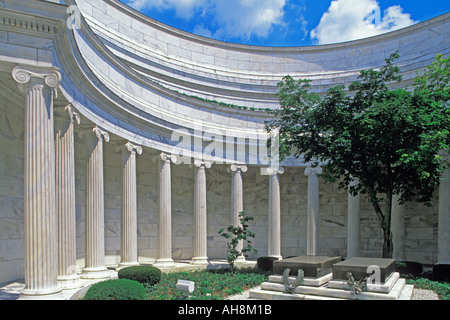 President Warren G Harding Memorial Marion Ohio Built of White Marble ...
