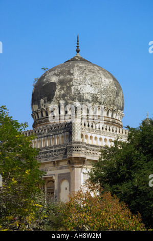 Mohammad Quli Qutub Shah tomb Hyderabad Andhra Pradesh India Stock ...